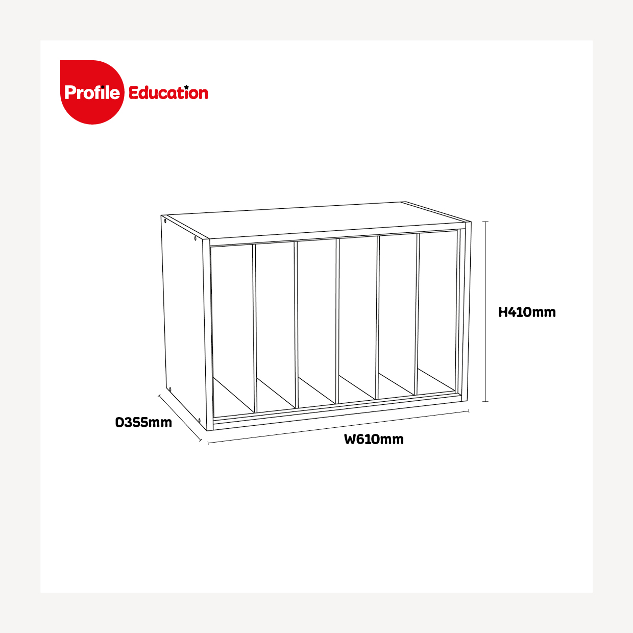 Lever Arch Desktop Unit | Profile Education